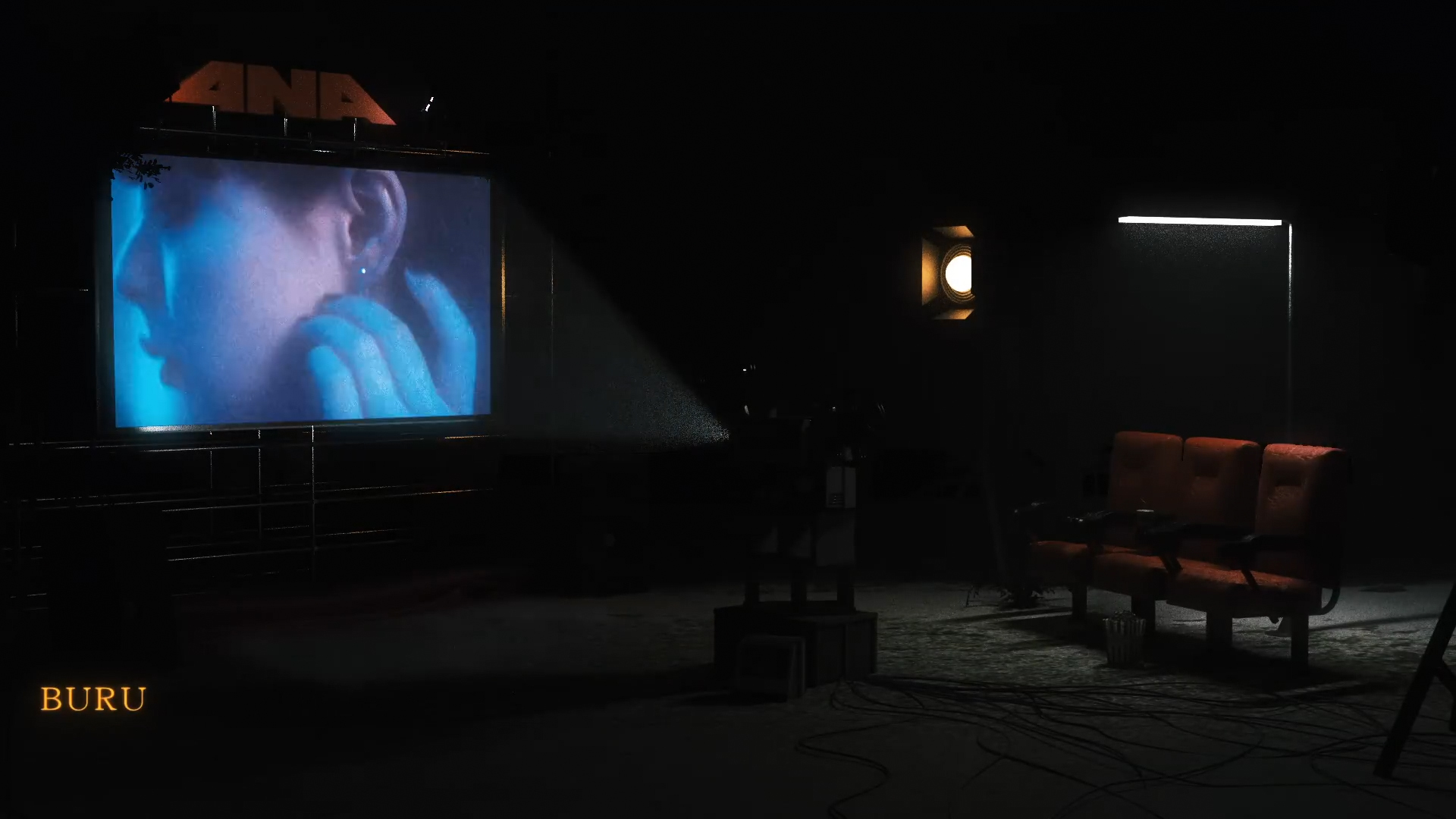 4na / 1st Album a Beast (Trailer) | Works | EDP graphic works