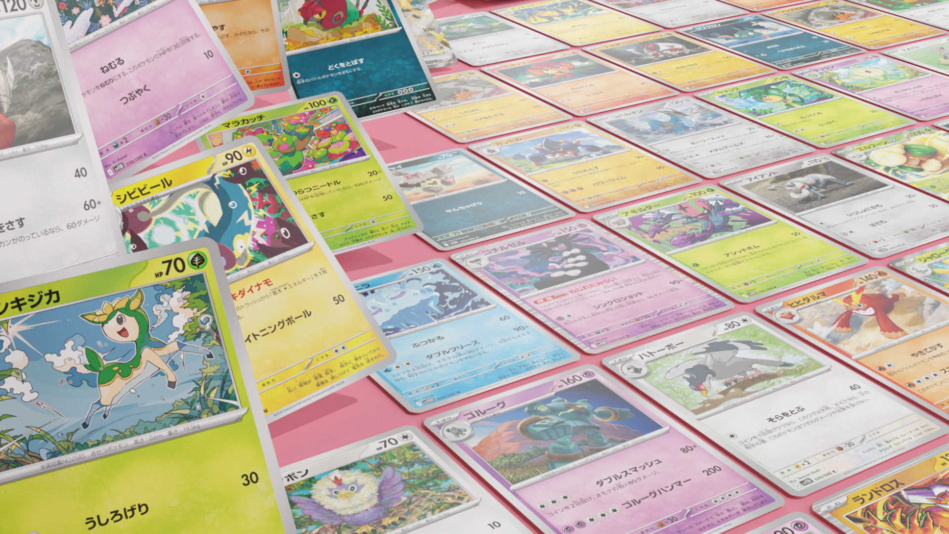 POKEMON ierukana? BW | Works | EDP graphic works