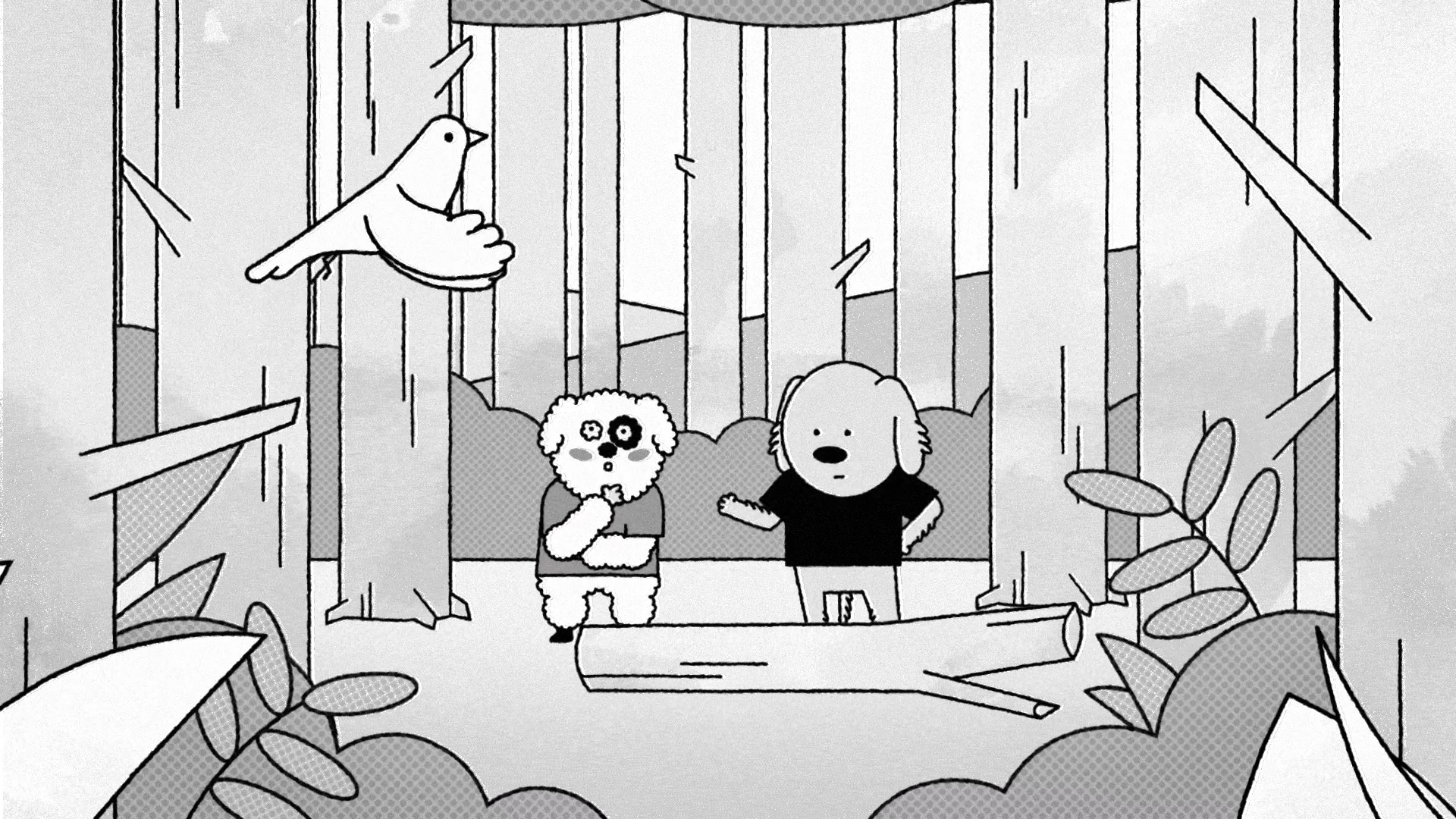 Buddy Dog | Works | EDP graphic works